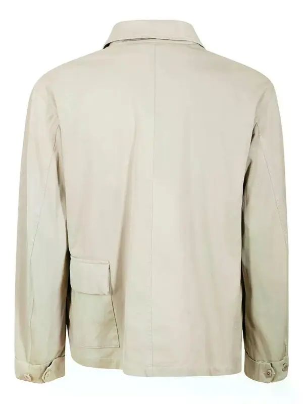 TEN C Multi-pocket Zip-front Jacket