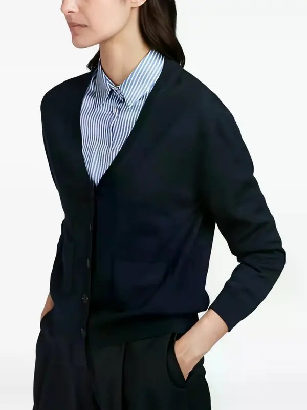 Paul & Shark Wool Cashmere Cardigan