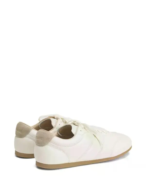 LEMAIRE Panelled Leather Sneakers - White