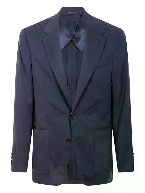Canali Two-button Patch-pocket Suit