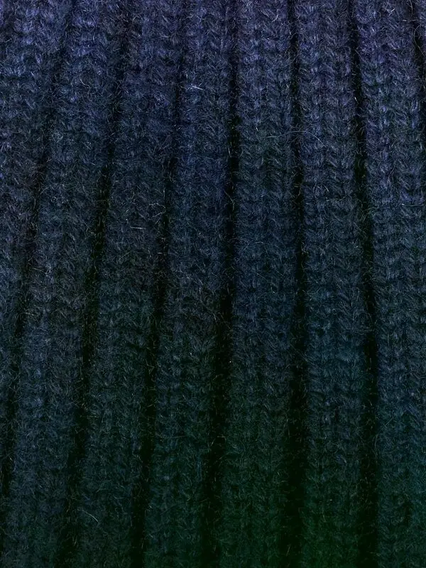Fedeli Ribbed Cashmere Beanie