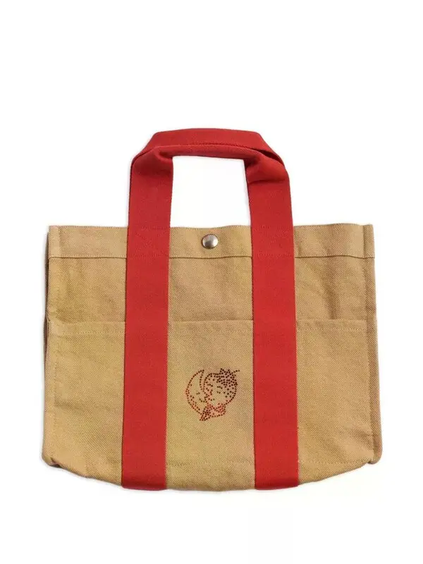 SKY HIGH FARM WORKWEAR Cotton Tote Bag - Neutrals