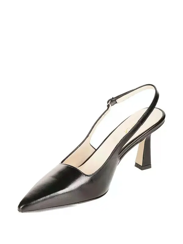 ANNA F. Slingback Pointed-toe Pumps