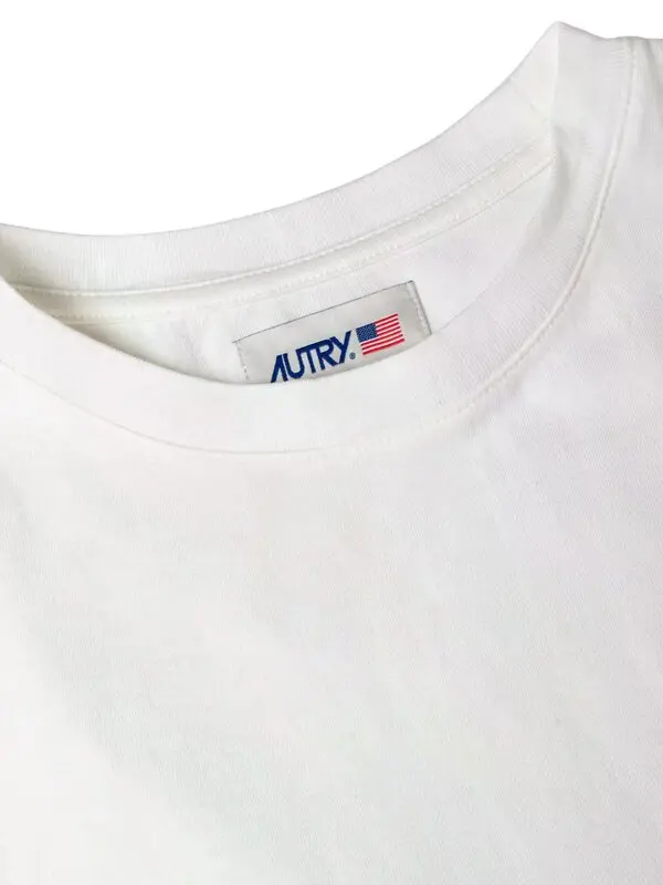 AUTRY Cotton T-shirt