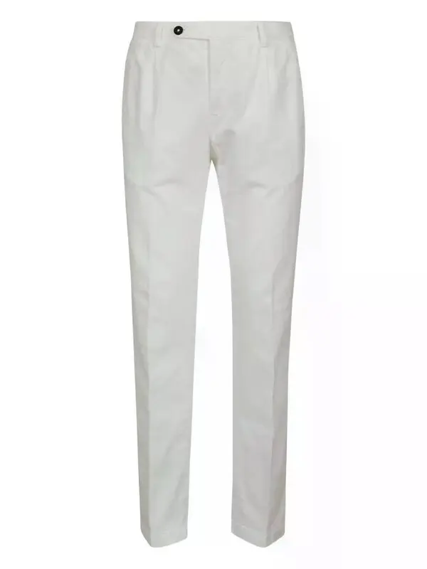 Massimo Alba Cotton Trousers
