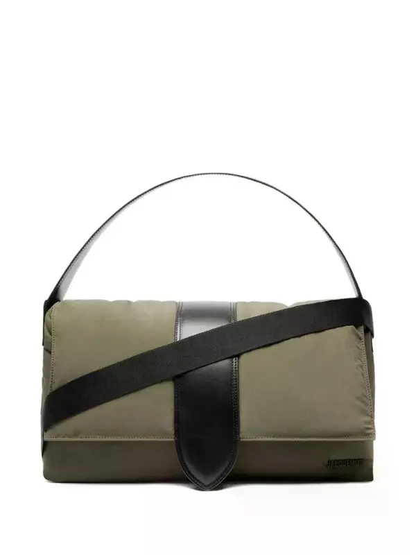 Jacquemus Le Messenger Bambino Shoulder Bag - Green