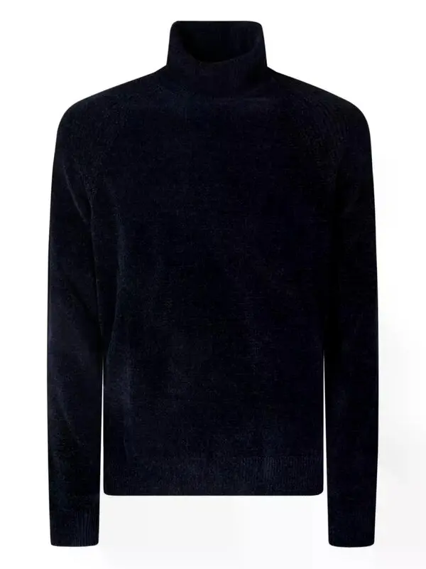 RRD - ROBERTO RICCI DESIGN Raglan-sleeve Turtleneck Sweater