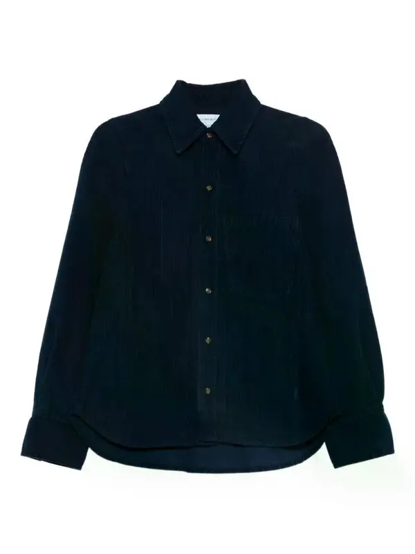 Victoria Beckham Buttoned Corduroy Shirt