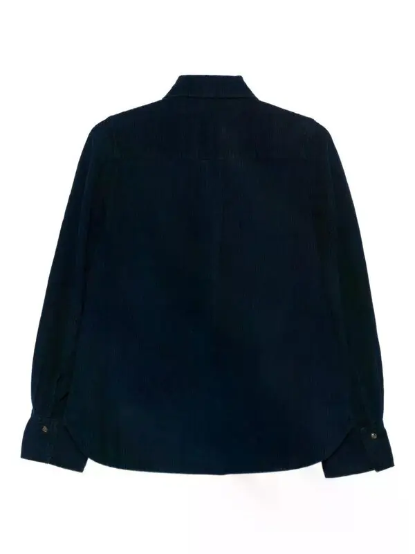 Victoria Beckham Buttoned Corduroy Shirt