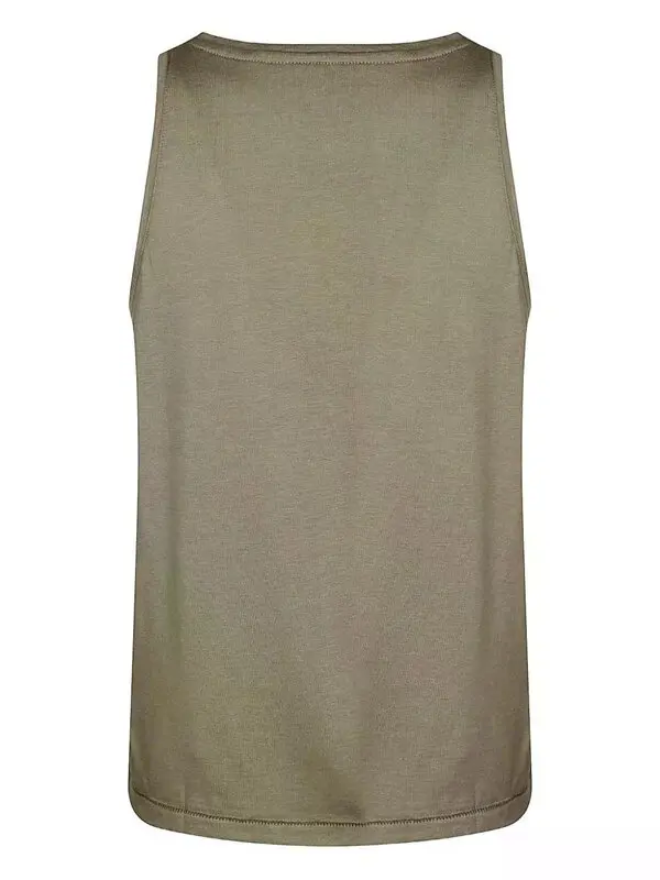 Majestic Filatures U-neck Tank Top - Green