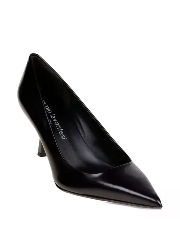 SERGIO LEVANTESI 70mm Kendra Pointed-toe Stiletto Pumps