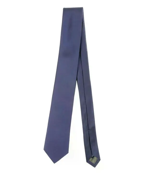 ERRICO FORMICOLA Silk Neck Tie - Blue