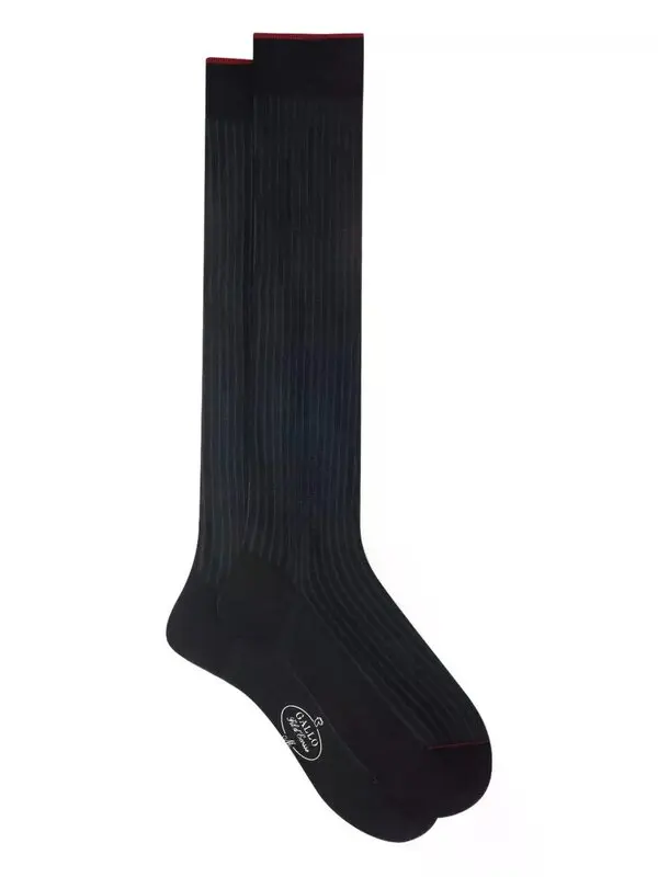 GALLO Ribbed Cotton Socks