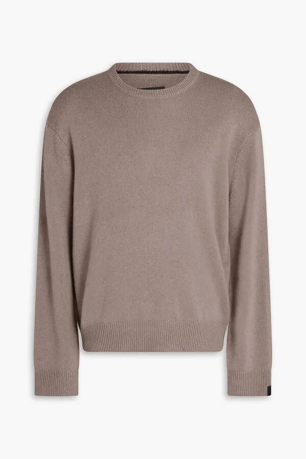 Rag & Bone Downing Cashmere Sweater - Mushroom