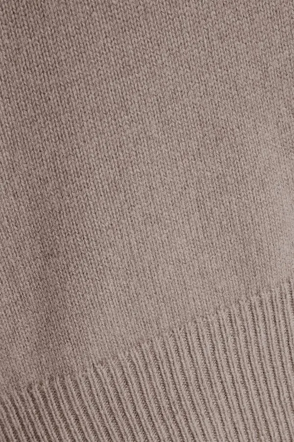 Rag & Bone Downing Cashmere Sweater - Mushroom