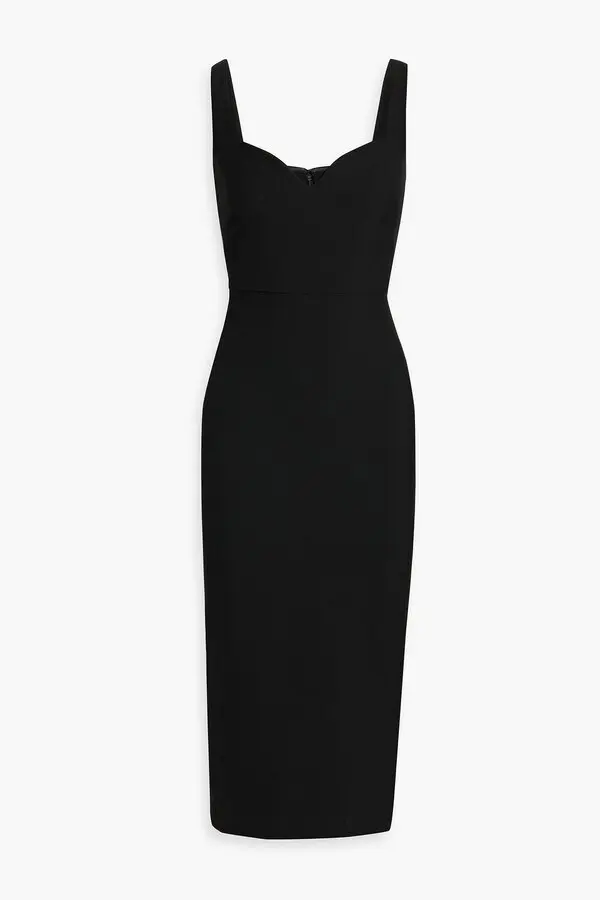 Veronica Beard Lele Crepe Midi Dress