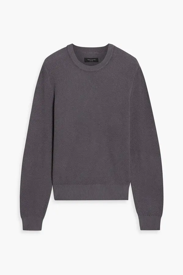 Rag & Bone Dexter Cotton Sweater