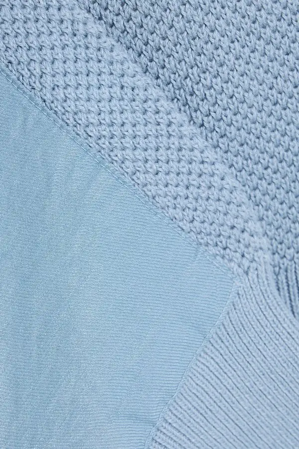 Rag & Bone Dexter Cotton Sweater - Light Blue