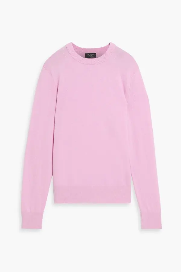 Rag & Bone Cashmere Sweater - Baby Pink