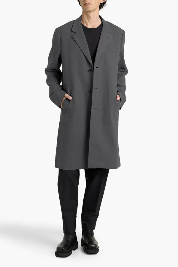 Rag & Bone Wool And Linen-blend Twill Coat