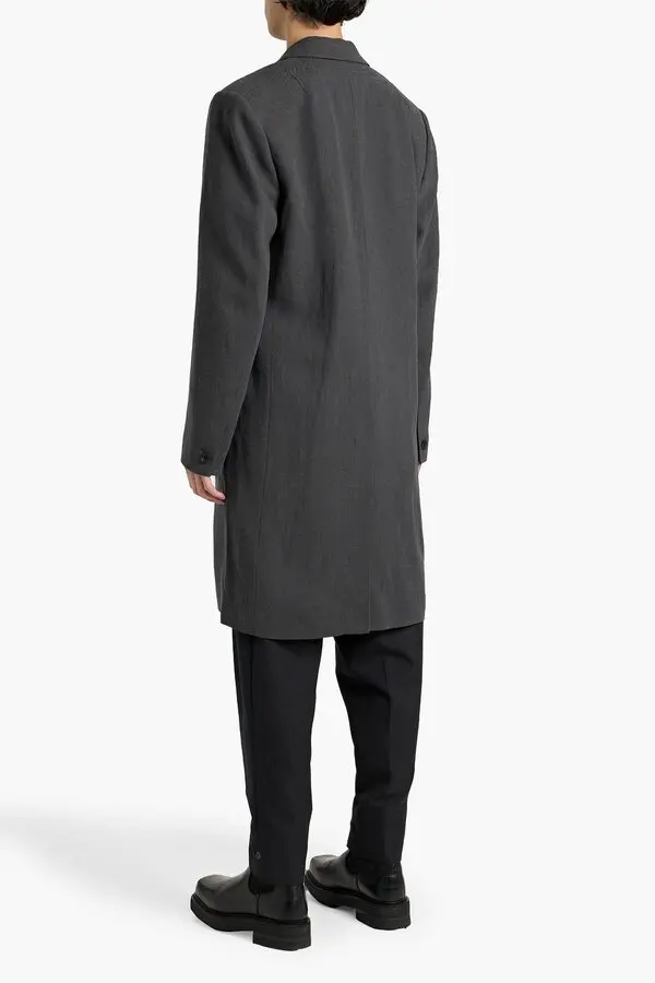 Rag & Bone Wool And Linen-blend Twill Coat