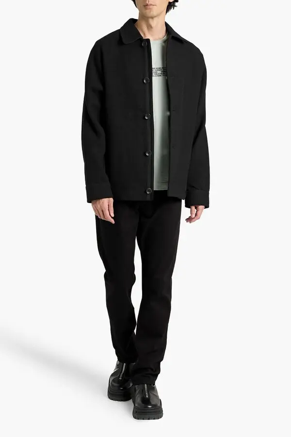 Rag & Bone Wool-blend Twill Overshirt