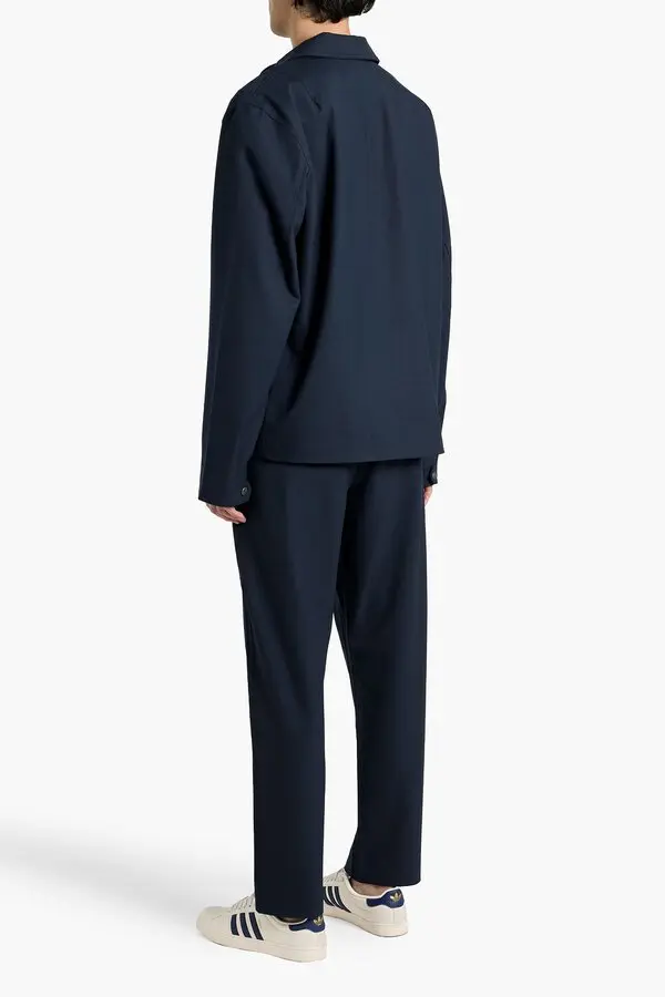 Rag & Bone Melrose Wool-blend Twill Jacket