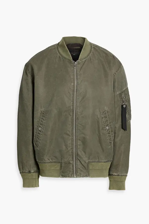 Rag & Bone Manston Shell Bomber Jacket
