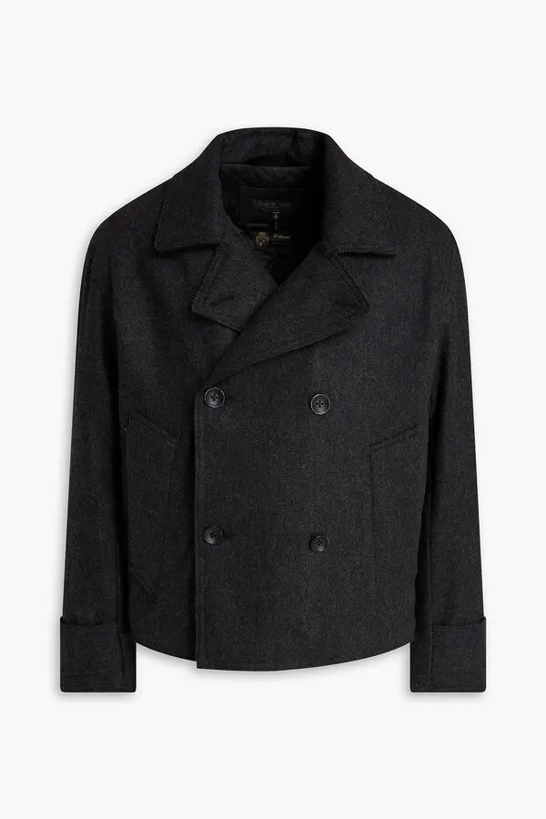 Rag & Bone Eddy Double-breasted Wool-blend Jacket