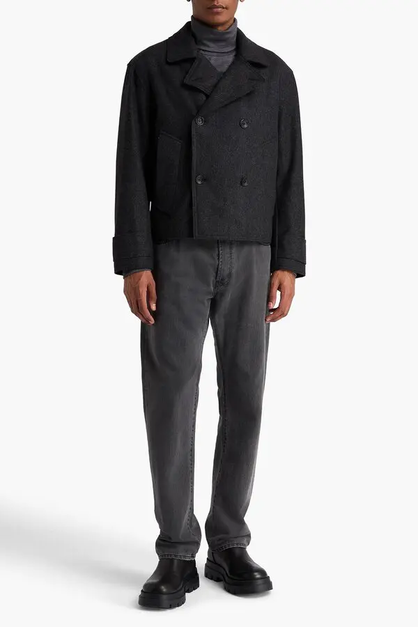 Rag & Bone Eddy Double-breasted Wool-blend Jacket