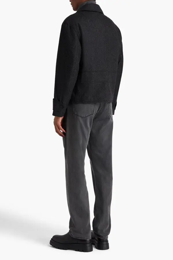 Rag & Bone Eddy Double-breasted Wool-blend Jacket