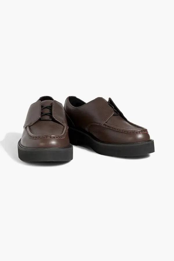 Rag & Bone Pebbled-leather Oxford Brogues