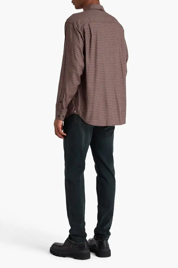 Rag & Bone Matthew Checked Cottonblend Flannel Shirt