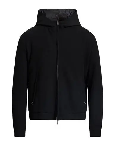 Emporio Armani Casual Hooded Jacket - Black