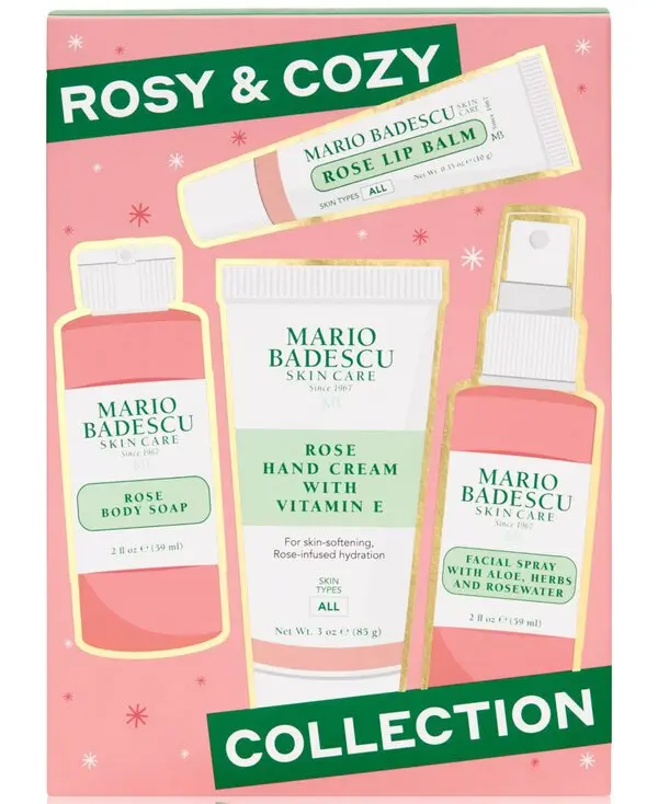 MARIO BADESCU 4-pc. Rosy & Cozy Set