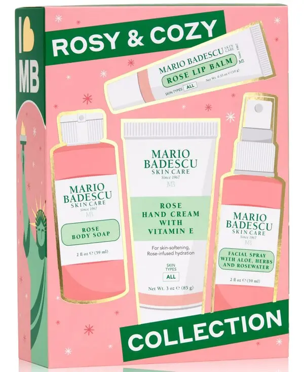 MARIO BADESCU 4-pc. Rosy & Cozy Set
