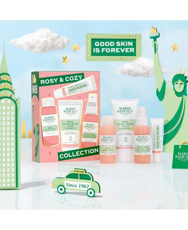 MARIO BADESCU 4-pc. Rosy & Cozy Set