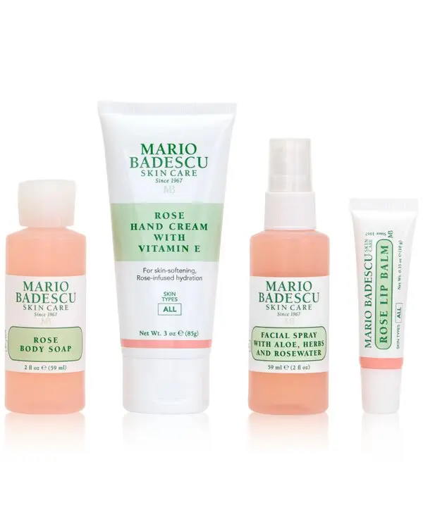 MARIO BADESCU 4-pc. Rosy & Cozy Set