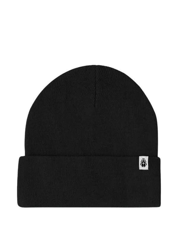 Edwin Classic Ribbed Beanie - Black