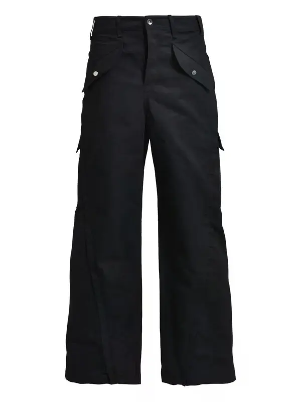 FFFPOSTALSERVICE Cargo Trousers - Black