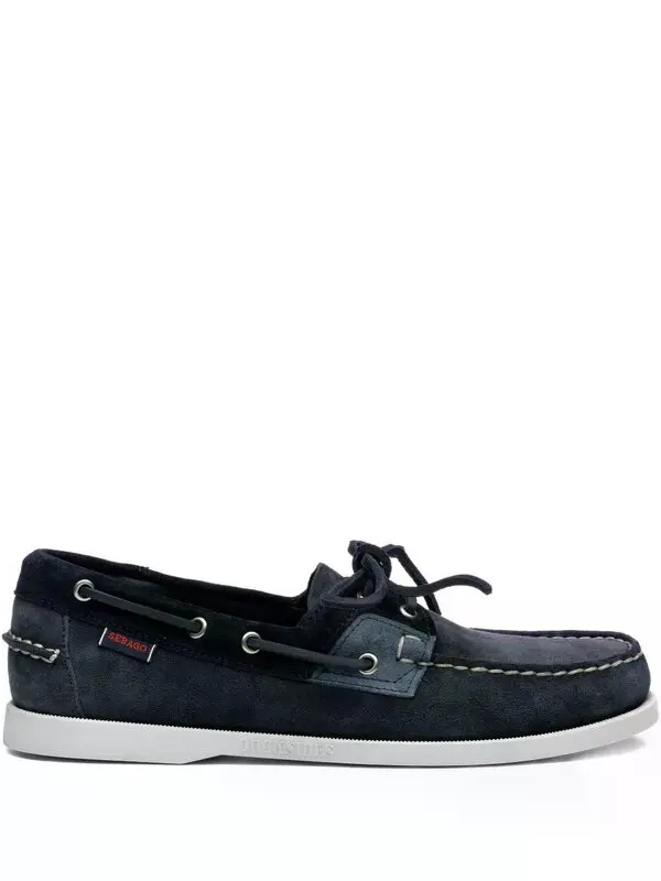 SEBAGO Leather Boat Shoes