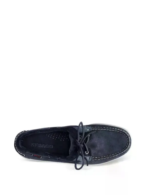 SEBAGO Leather Boat Shoes
