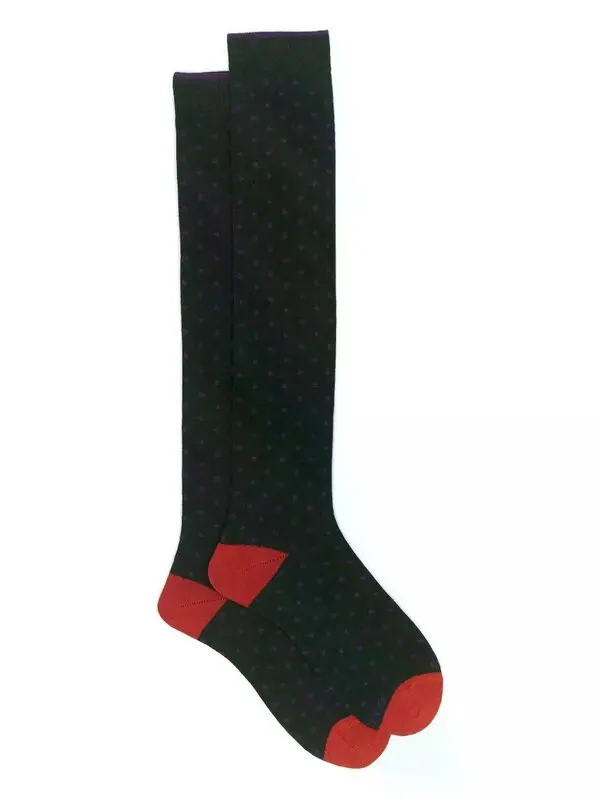 GALLO Polka-dot Long Socks