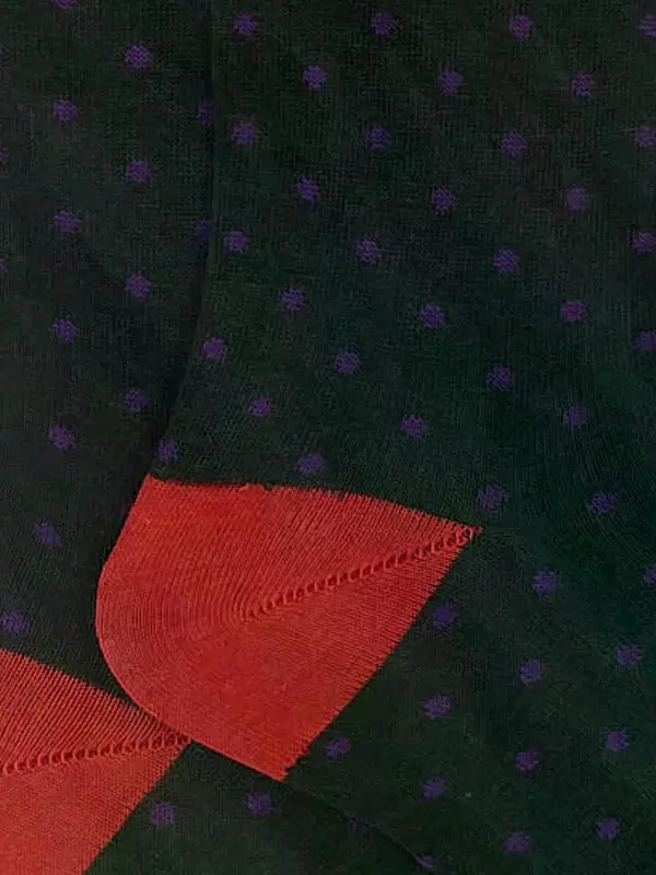 GALLO Polka-dot Long Socks