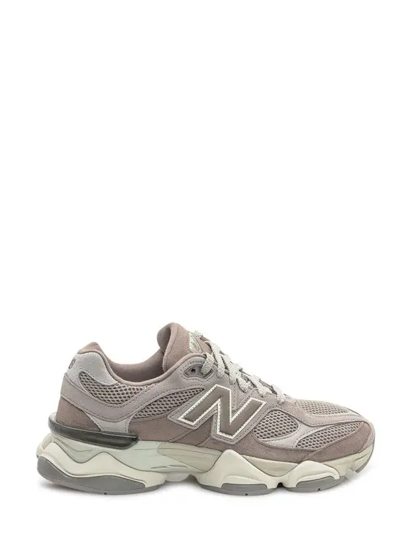 NEW BALANCE 9060 Sneakers In Mesh And Suede - Beige
