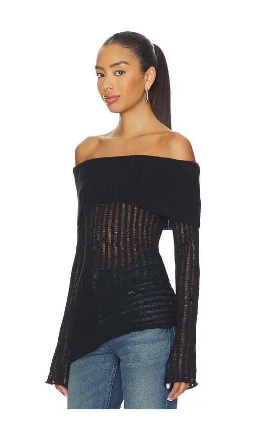 Superdown Tawny Sweater - Black