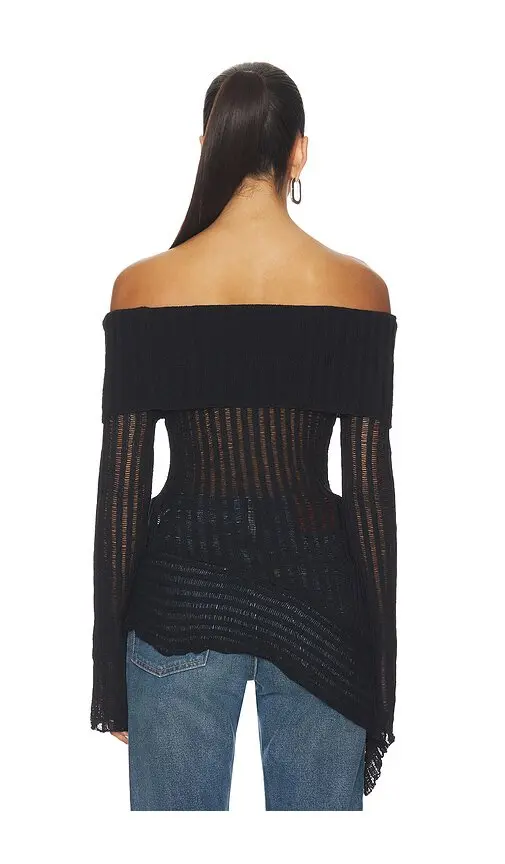 Superdown Tawny Sweater - Black