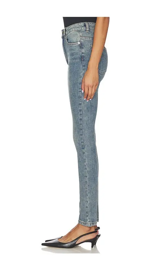 SEROYA Celia High Rise Skinny Jeans