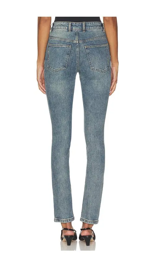 SEROYA Celia High Rise Skinny Jeans
