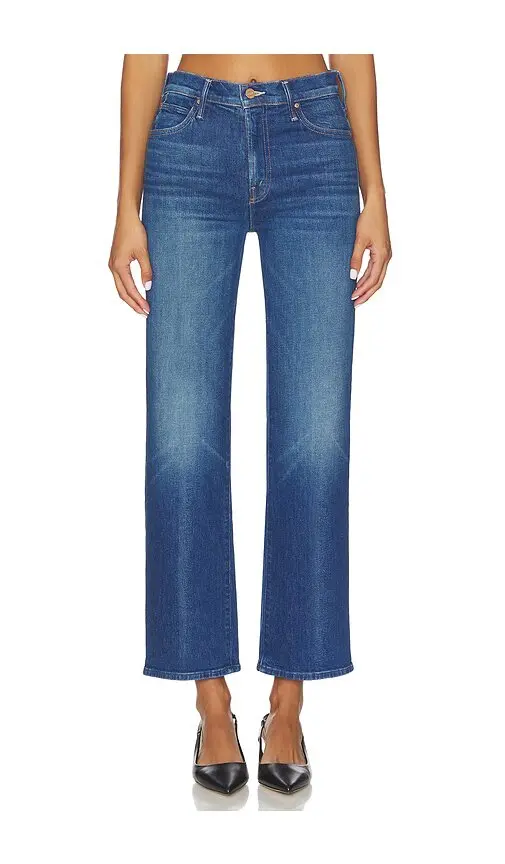 MOTHER The Kick It Flood Jeans